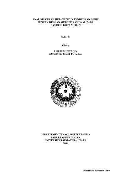 Top PDF Menghitung Debit Banjir Dengan Metode Rasional - 123dok.com