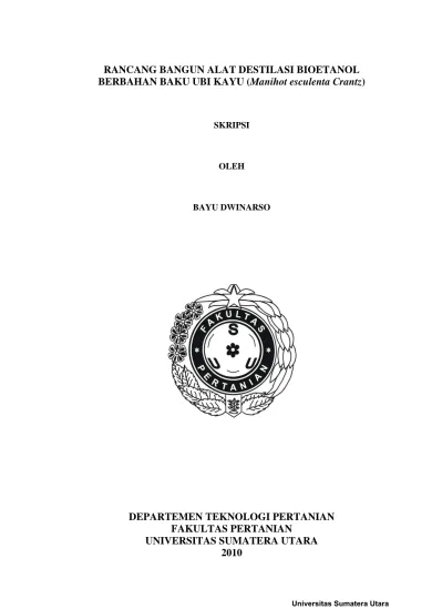 Top PDF Spesifikasi alat destilasi bioetanol yang digunakan - 123dok.com