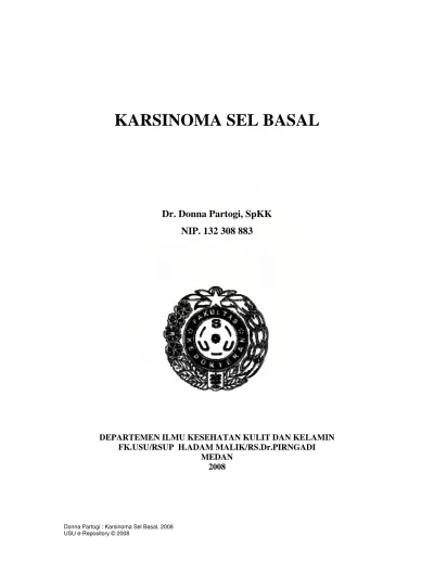 Karsinoma Sel Basal
