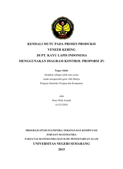 Top PDF peta kendali proporsi cacat - 123dok.com