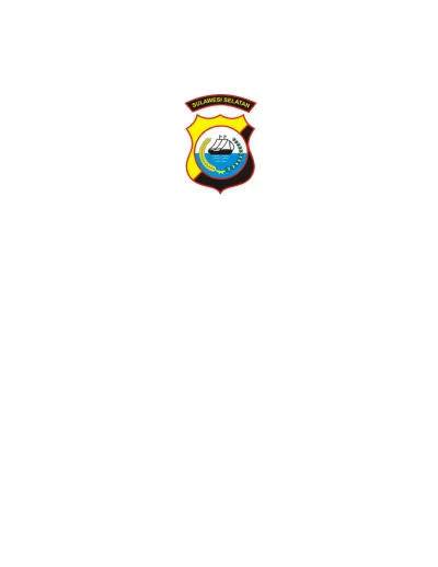 Macam-macam Logo POLDA SUL-SEL