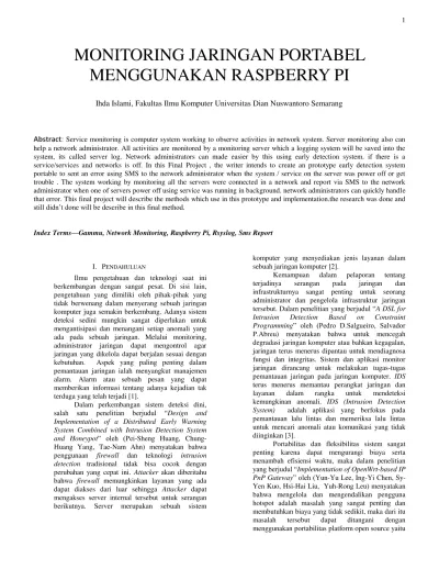Top PDF PERANCANGAN HARDWARE SISTEM MONITORING PORTABEL UNTUK ...