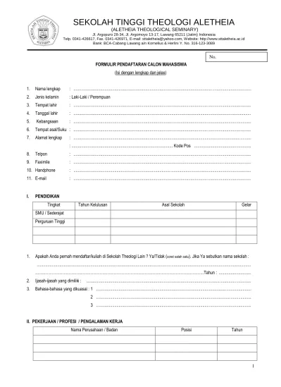Top PDF Mengisi formulir pajak dengan lengkap dan jelas - 123dok.com