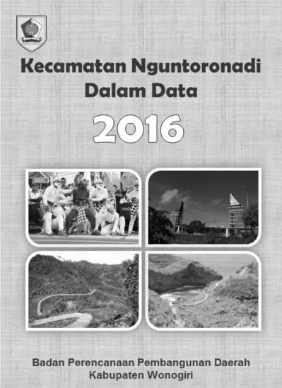 PETA KABUPATEN WONOGIRI