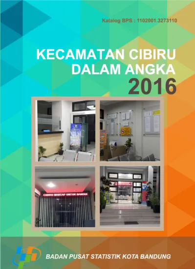 Kecamatan Cibiru Dalam Angka