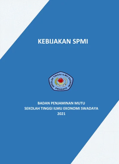 MANAJEMEN SPMI (PPEPP) - KEBIJAKAN SPMI BADAN PENJAMINAN MUTU SEKOLAH ...