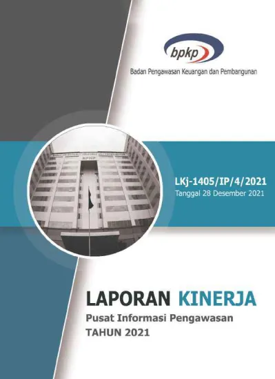Target Kinerja Tahun 2020-2024 - Rencana Strategis 2020-2024